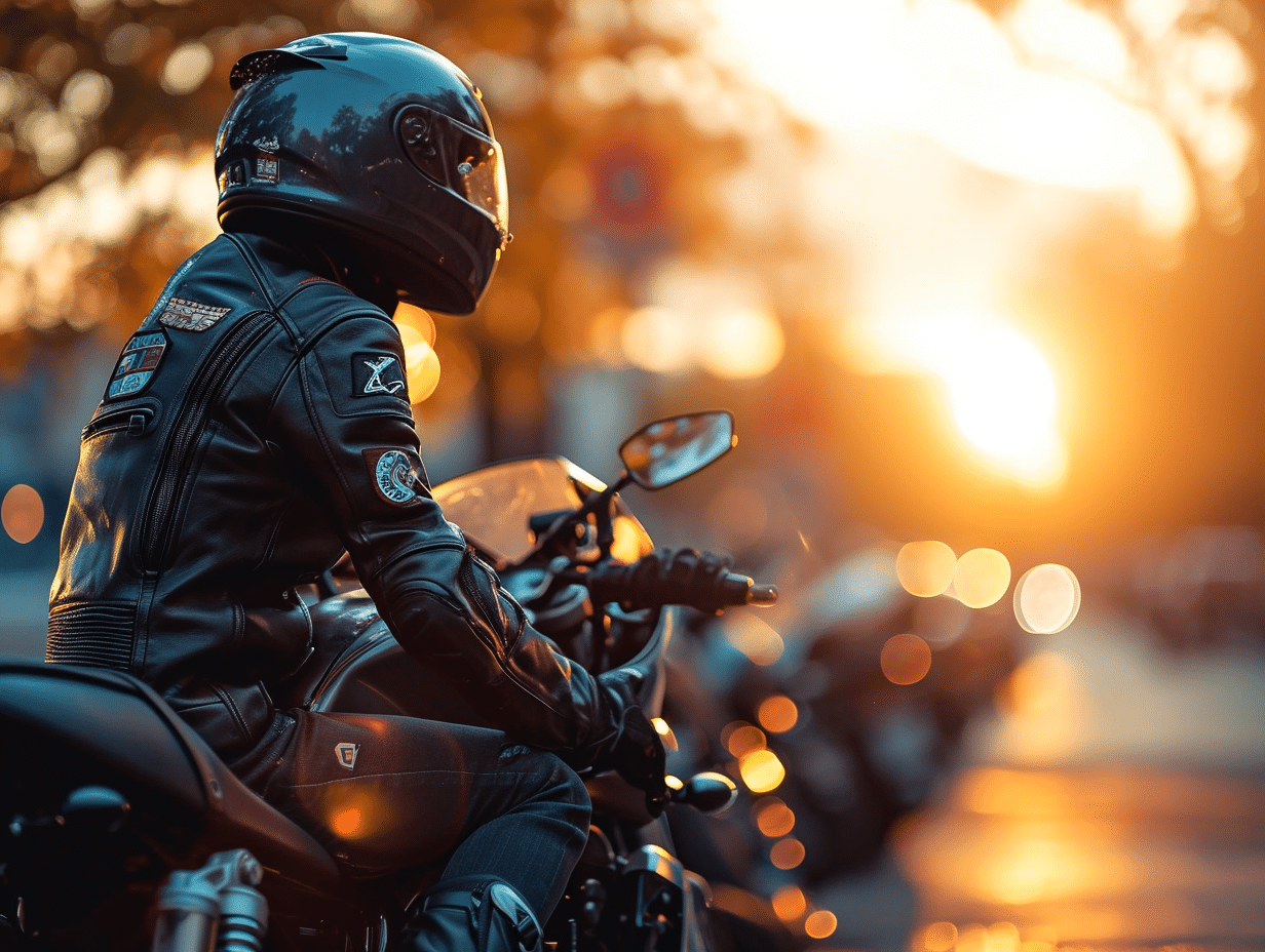 Reconnaître un motard : 5 traits distinctifs essentiels - Car Affaires